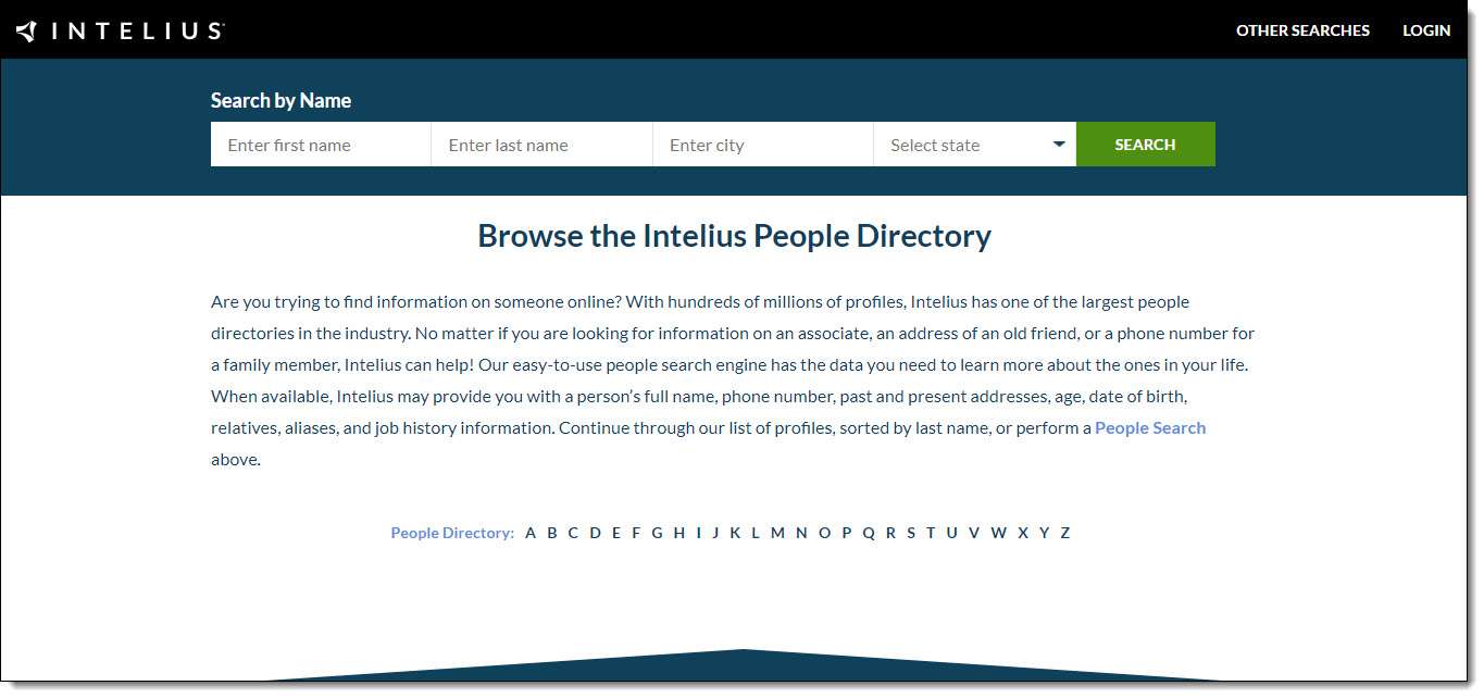 Intelius Alternative vs. Competitors (Updated 2023) - Swordfish