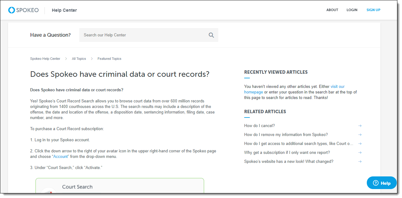 Spokeo Alternative vs. Competitors (Updated 2023) - Swordfish
