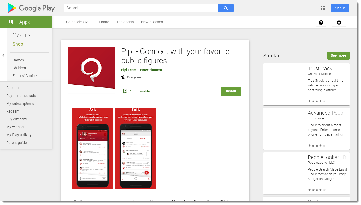 Pipl Alternative vs. Competitors (Updated 2023) - Swordfish