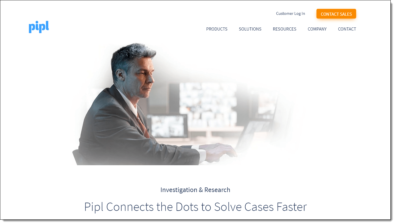 Pipl Alternative vs. Competitors (Updated 2023) - Swordfish