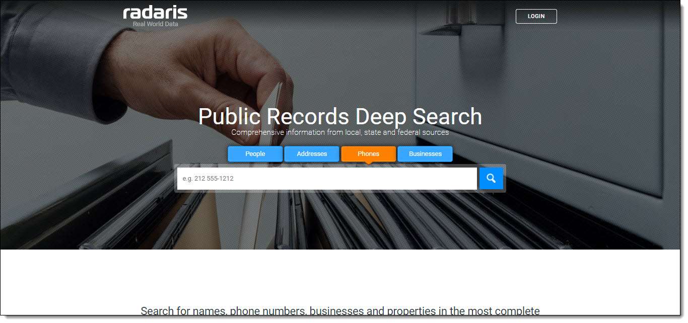 Radaris Alternative vs. Competitors (Updated 2023) - Swordfish