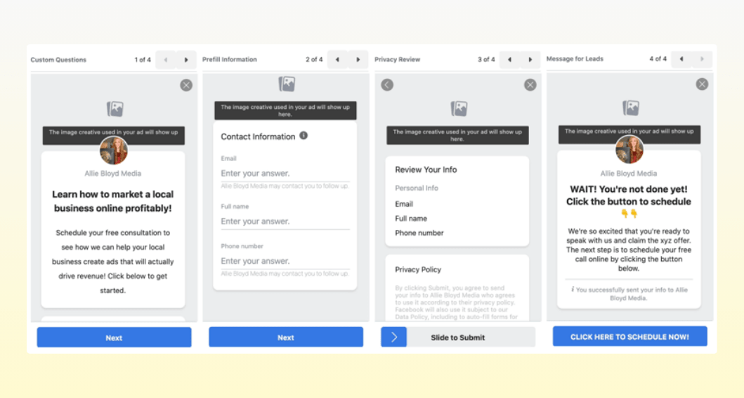 Facebook Lead Generation: Step-by-Step Guide with Tips and Examples ...
