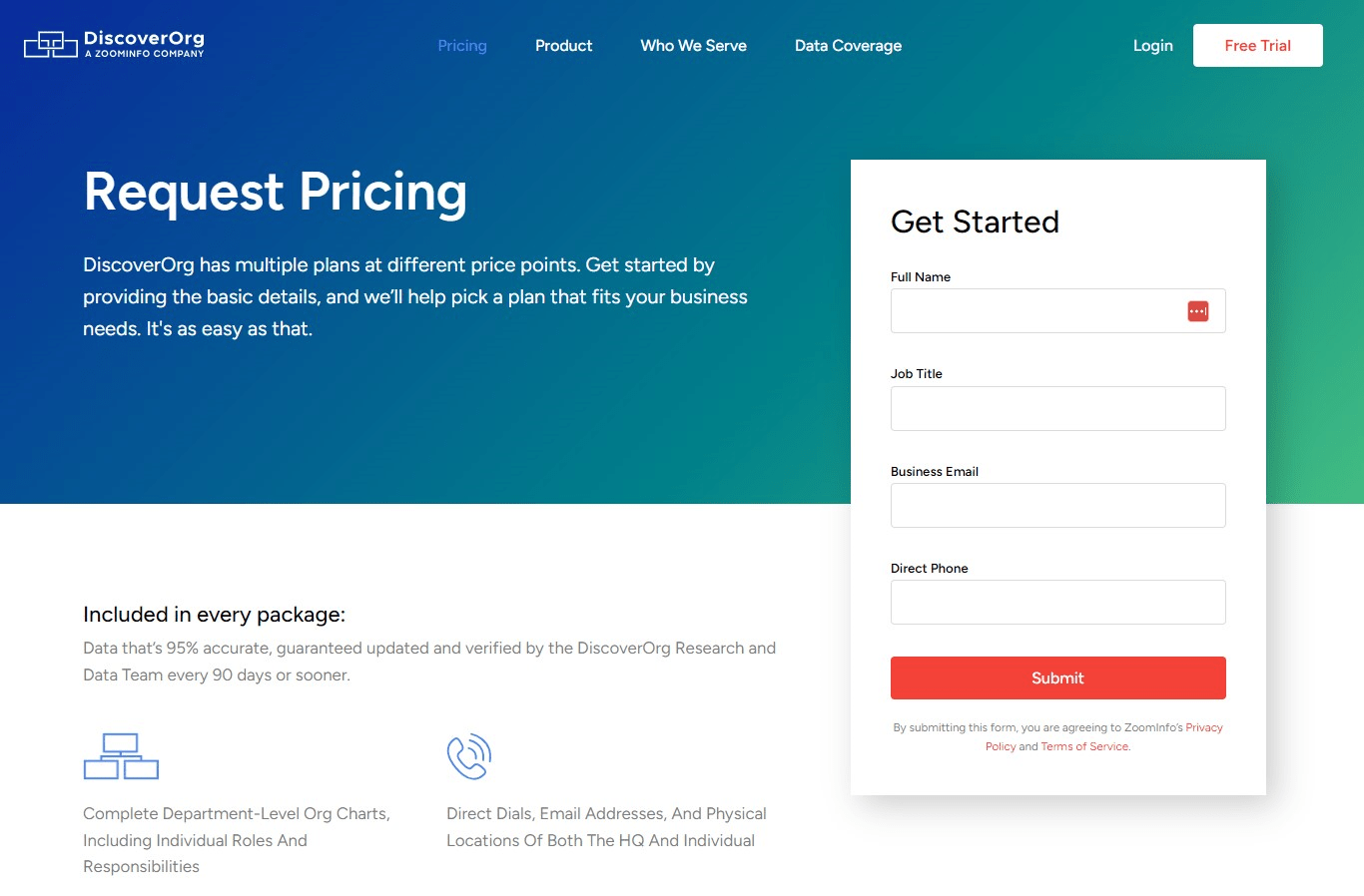 DiscoverOrg Pricing: Making an Informed Decision for B2B Sales