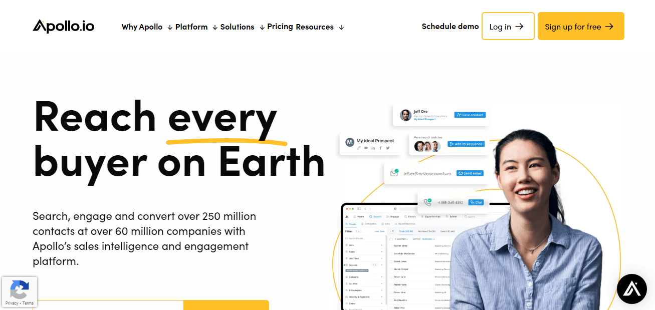 Apollo.io Pricing: Pricing Overview of the Top Market Dominator