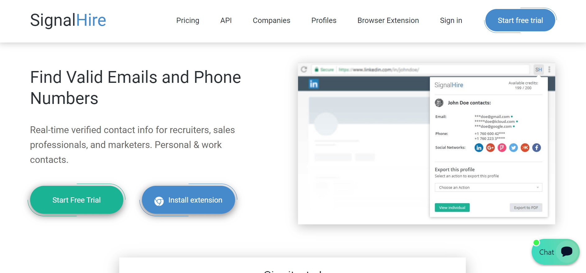Signal Hire Alternatives: List of Top 12 Alternatives for you