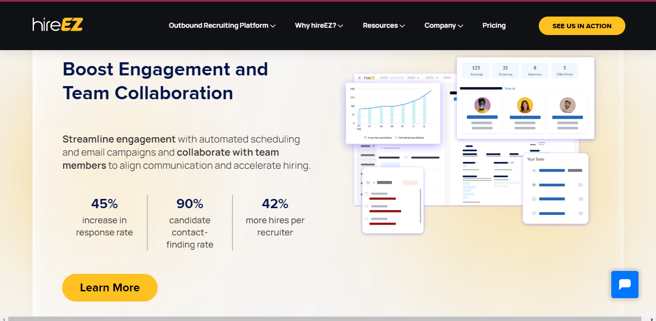 HireEZ Pricing: Get to Know HireEZ and if it’s worth Focusing