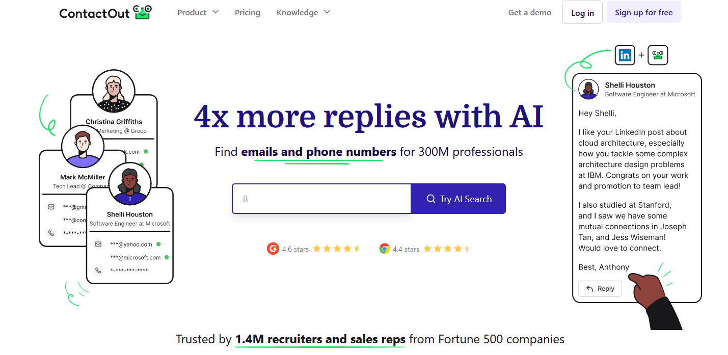 10 Best Contact Finding Tools for Prospecting in 2024