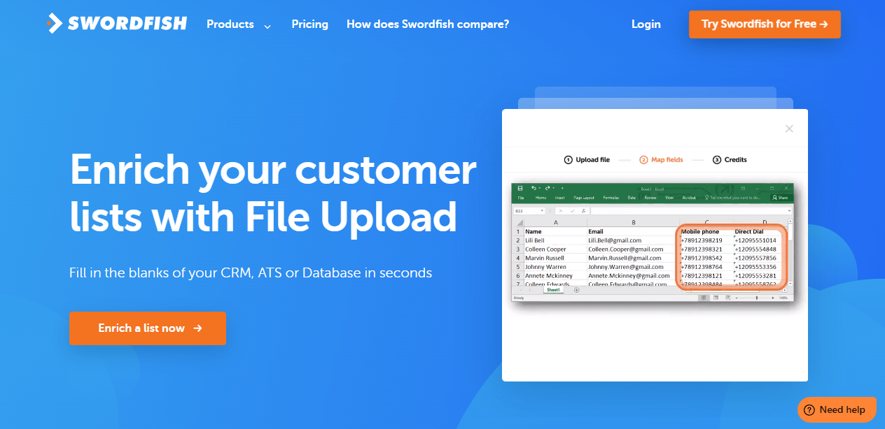 Top 10 Tips to Build Better Email Lists for Marketing - Swordfish