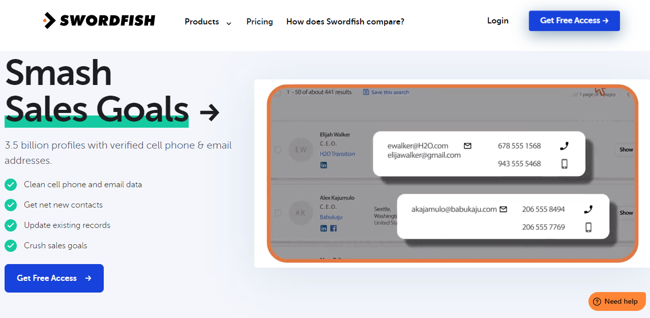 Looking for Voila Norbert Alternatives? These 5 Email Prospecting Tools ...