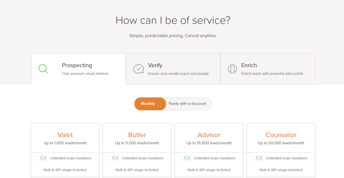 Looking for Voila Norbert Alternatives? These 5 Email Prospecting Tools ...