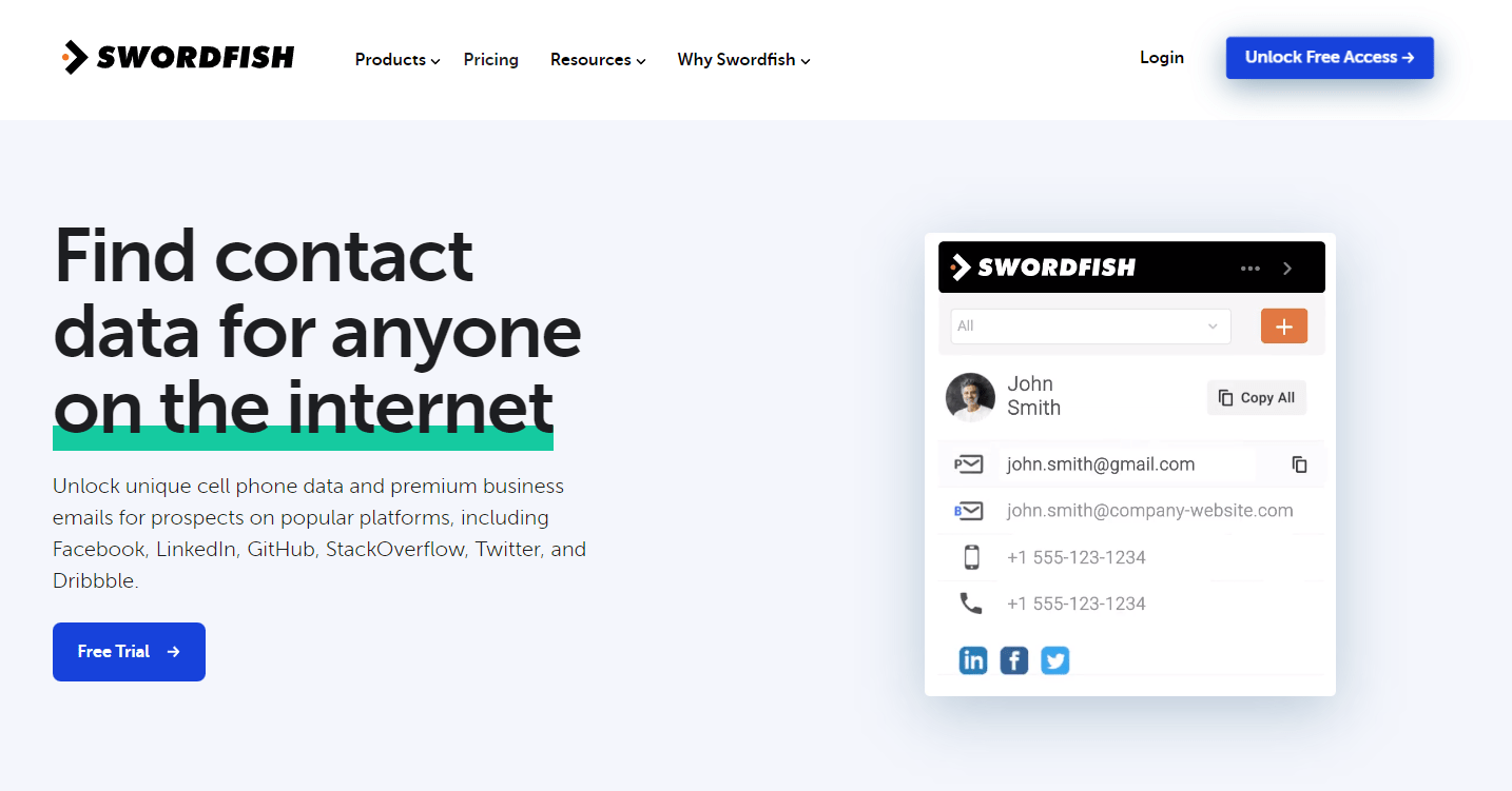 Top 3 Prospecting in Sales Examples (Strategies and Tips to Drive Up ROI) - Swordfish