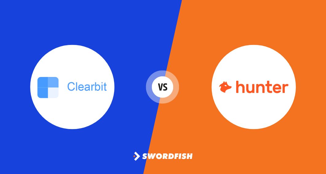 Clearbit vs Hunter: Which Offers Superior Email Finding Abilities? - Swordfish