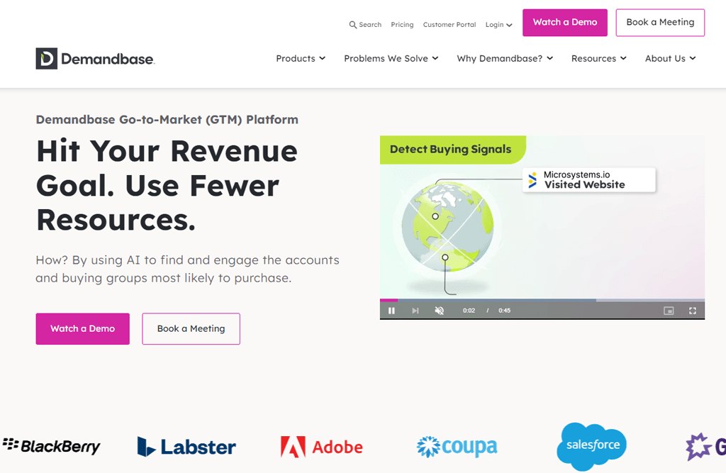 Demandbase Review: Pros, Cons, and Alternatives for B2B Marketers ...