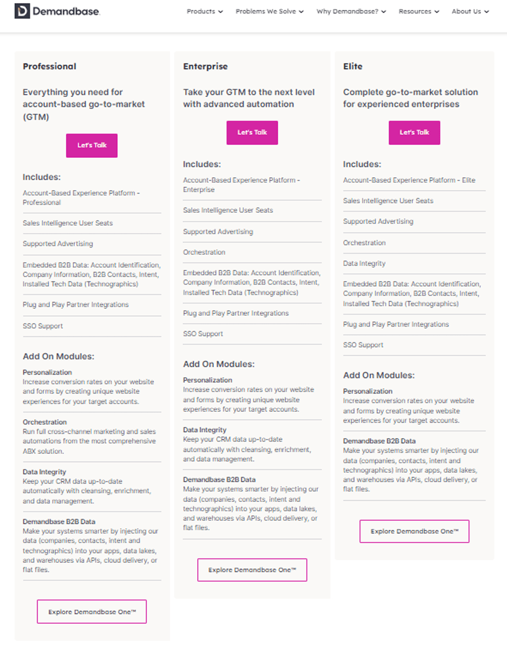 Demandbase Review: Pros, Cons, and Alternatives for B2B Marketers - Swordfish