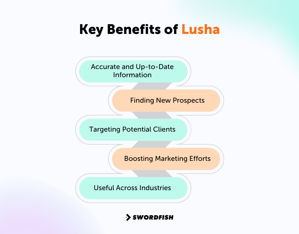Lusha Pricing Explained: Affordable B2B Contact Solutions - Swordfish