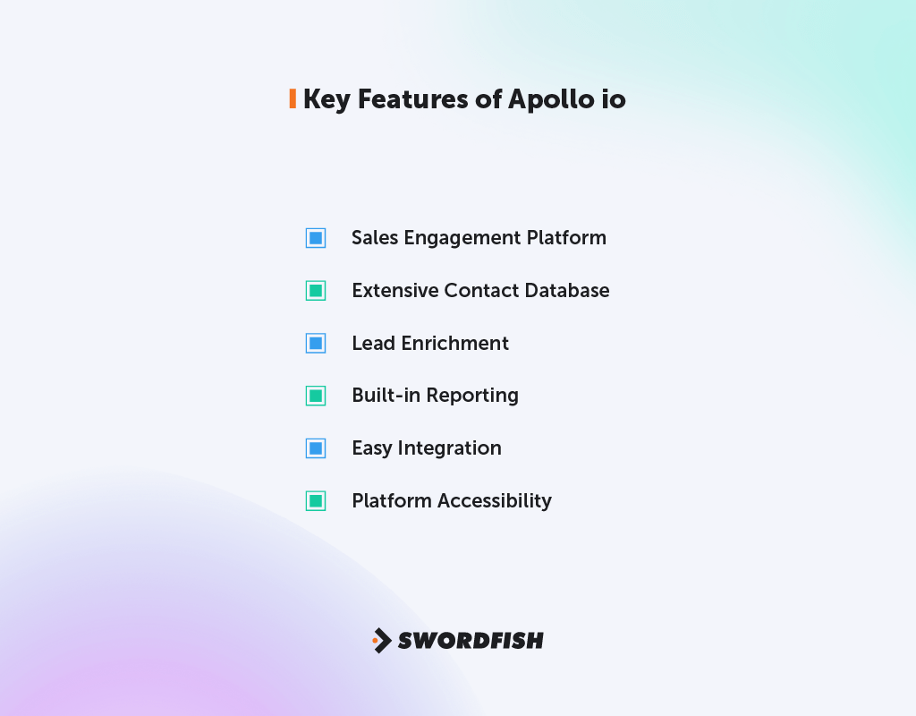 Apollo io Review: Features, Feedback, and Final Thoughts - Swordfish