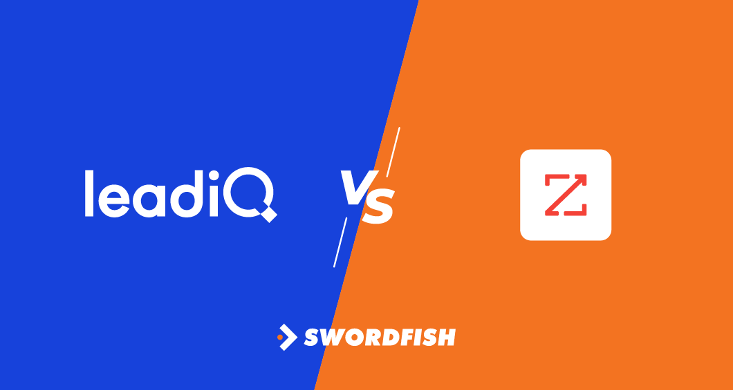 LeadIQ vs ZoomInfo: Definitions, Features, and Key Differences - Swordfish LeadIQ vs ZoomInfo: Definitions, Features, and Key Differences - Swordfish