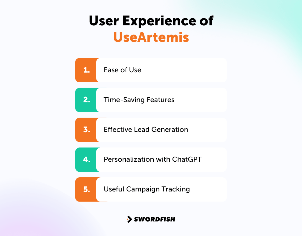 useArtemis Review: The Smart Tool to Grow Your Contact List - Swordfish