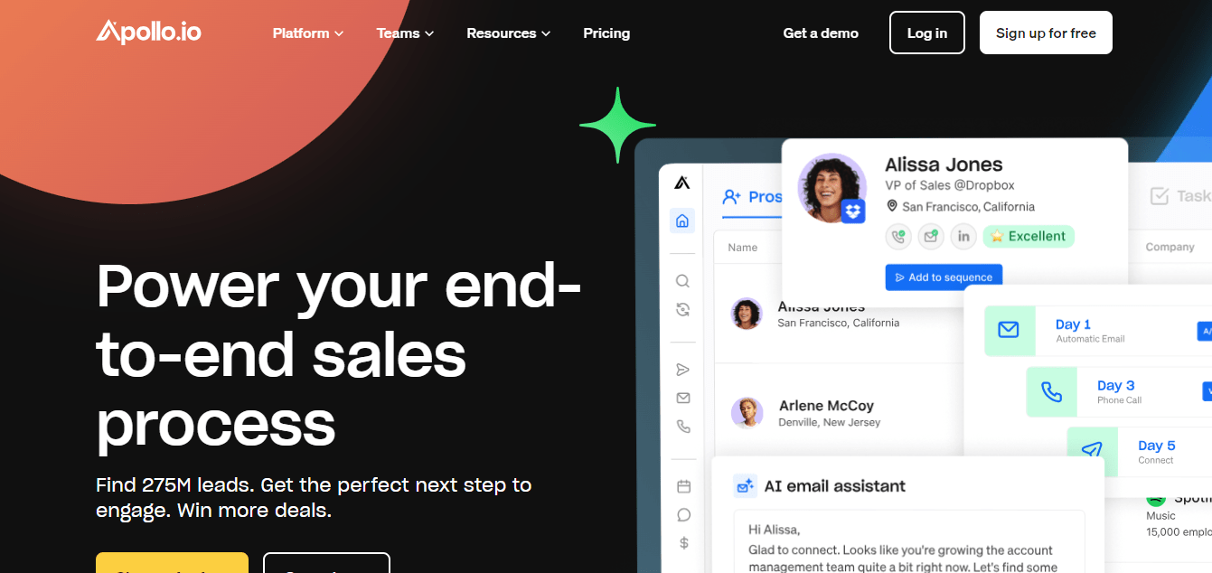 Apollo io Review: Features, Feedback, and Final Thoughts - Swordfish