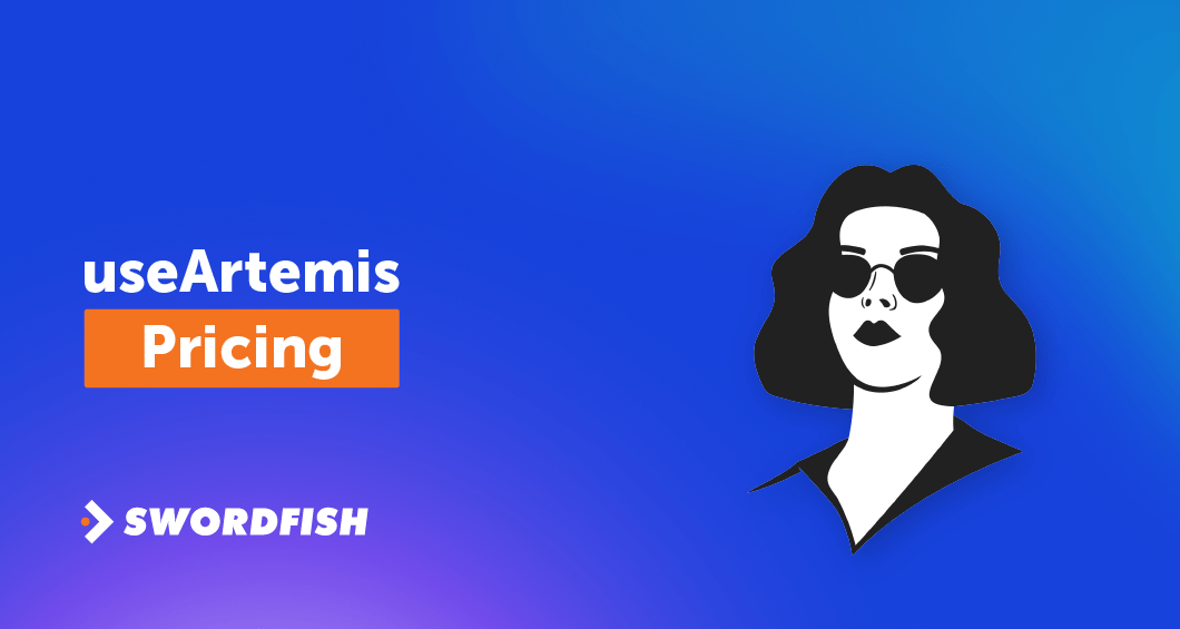 useArtemis Pricing: Plans and Features for Lead Generation - Swordfish