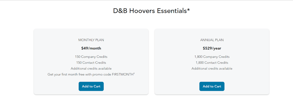 D&B vs ZoomInfo: Detailed Analysis for Data-Driven Businesses - Swordfish