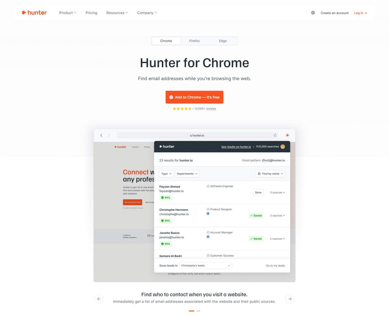 10 Best Chrome Email Extractors in 2024 [Free & Paid Picks]