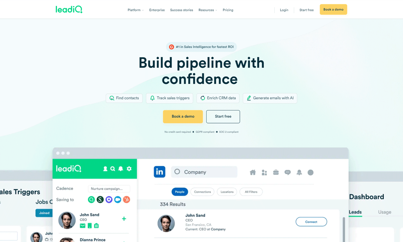 Top 8 Sales Leads Database in 2024 to Improve Your Sales - Swordfish
