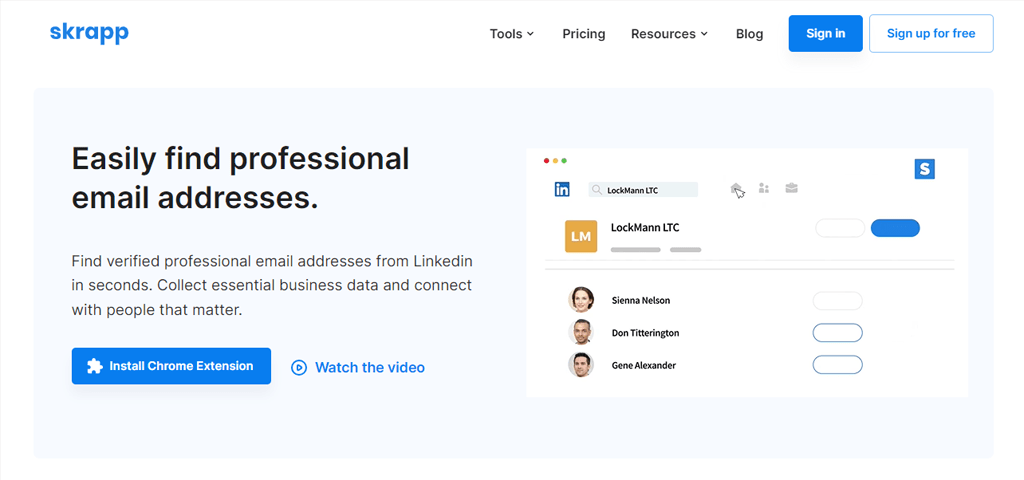 Best Email Scraping Tools to Skyrocket Your Marketing Campaigns - Swordfish