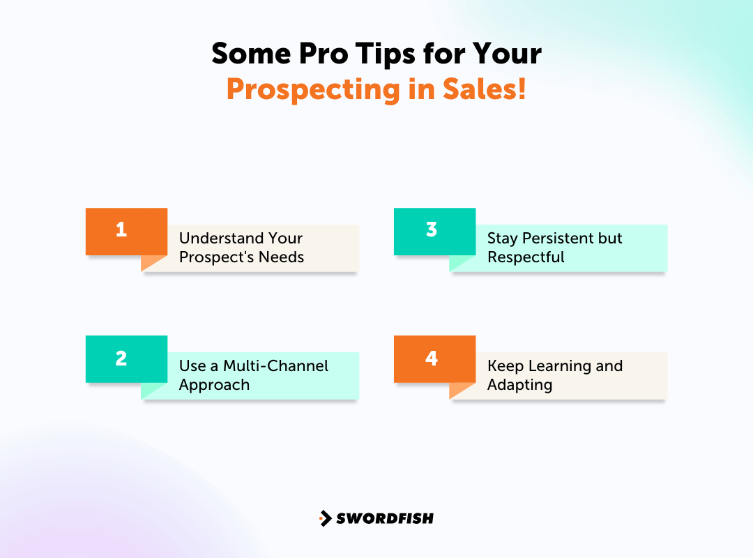 10 Effective Prospecting in Sales Examples to Boost Your Strategy - Swordfish