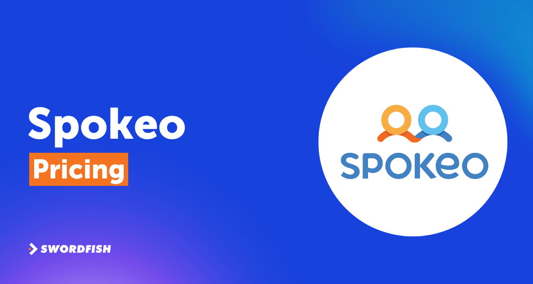Spokeo Pricing, Alternatives, & Overview: Is It Worth in 2024? - Swordfish