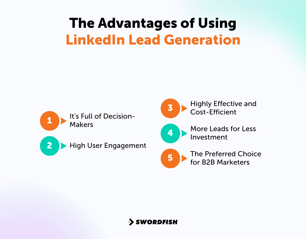 LinkedIn Lead Generation: Essential Strategies for B2B Growth - Swordfish