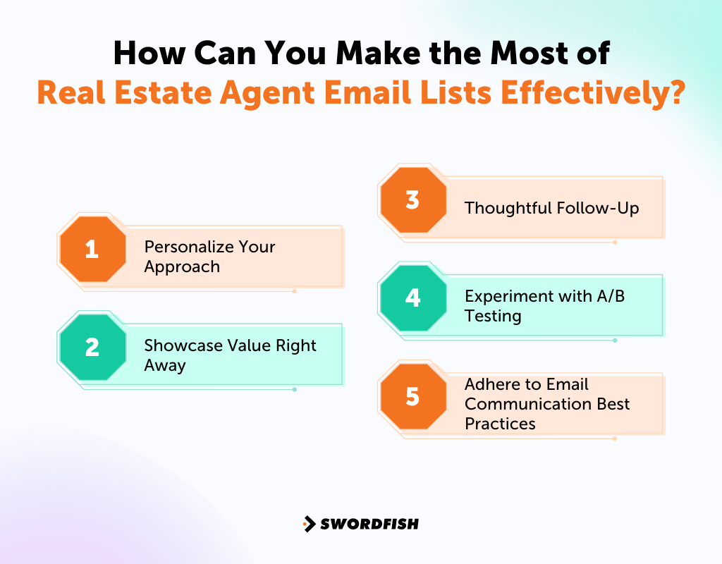 Real Estate Agent Email List to Promote Luxury Property Listings ...
