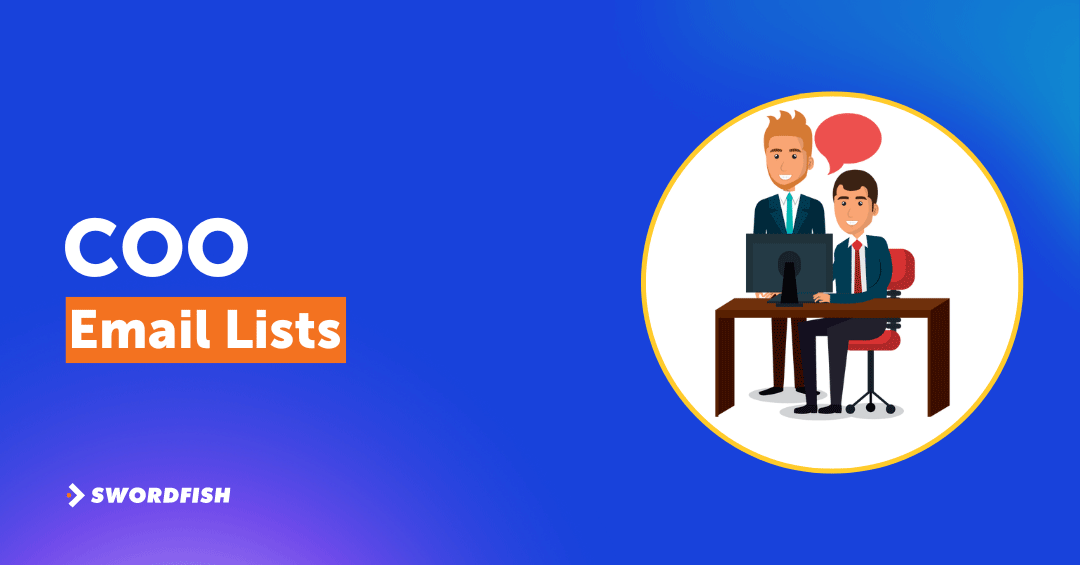 COO Email List to Engage With Top Chief Operating Officers in 2024