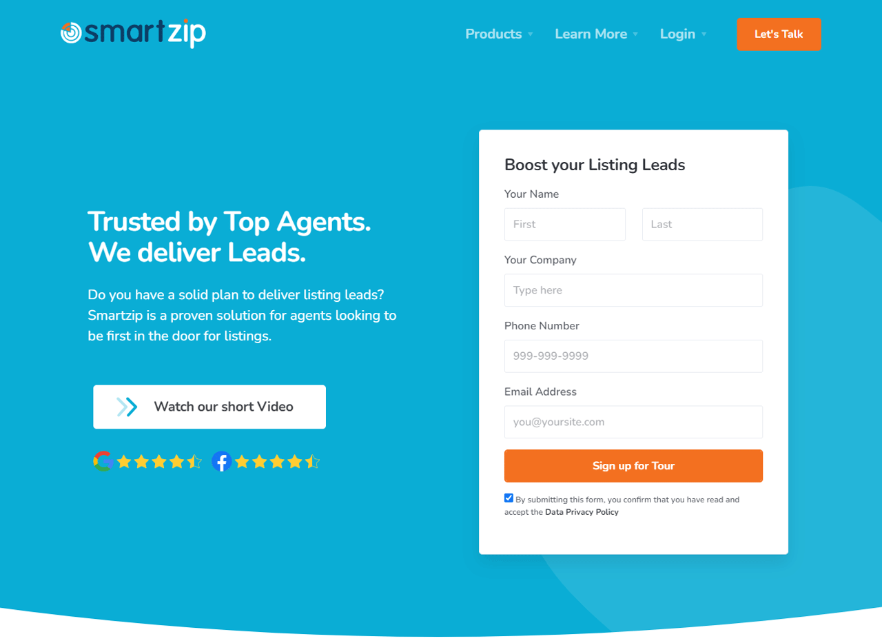 15 Best Real Estate Lead Generation Companies [Free & Paid]